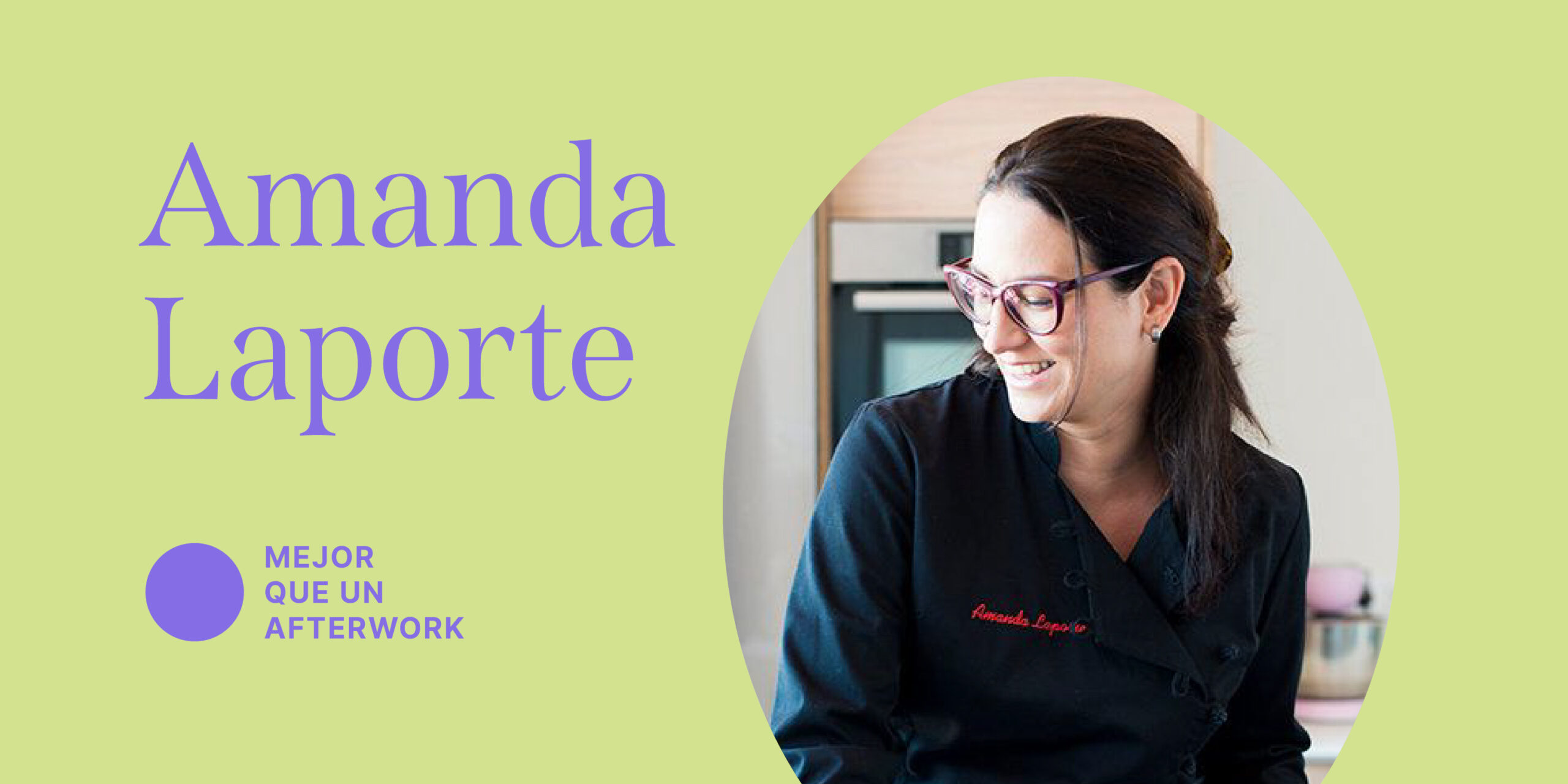 Amanda Laporte - Podcast