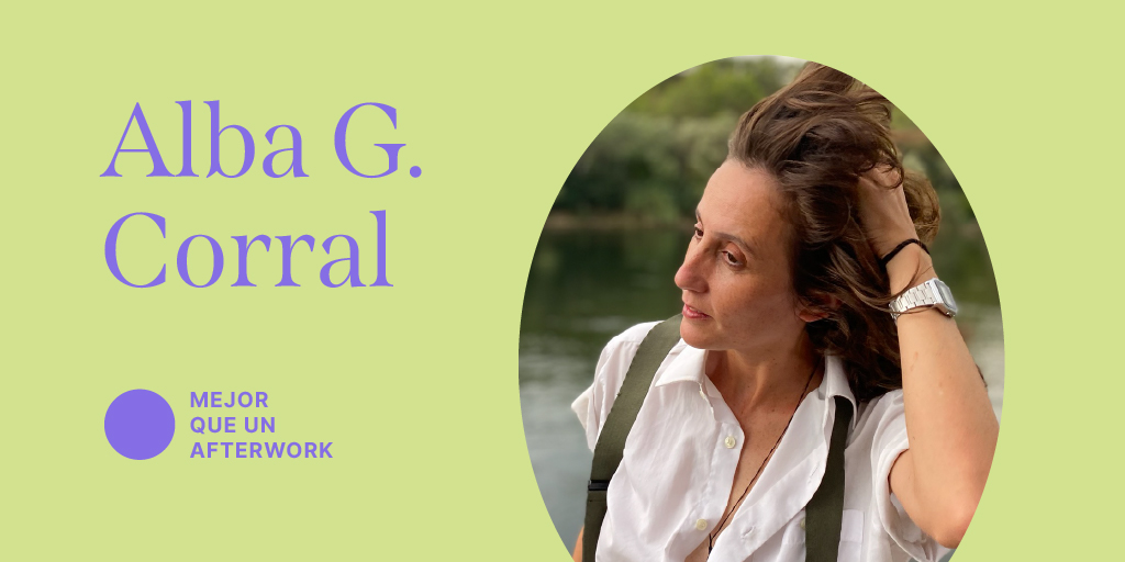 Alba G. Corral - Podcast